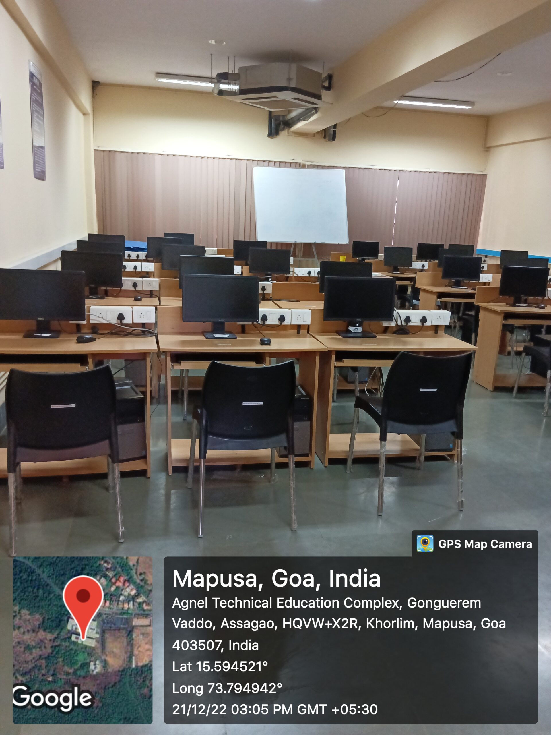 Facilities - Mechanical Engineering Department